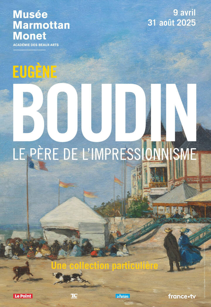 Eugène Boudin, le père de l'impressionnisme : une collection particulière | Academie des beaux-arts